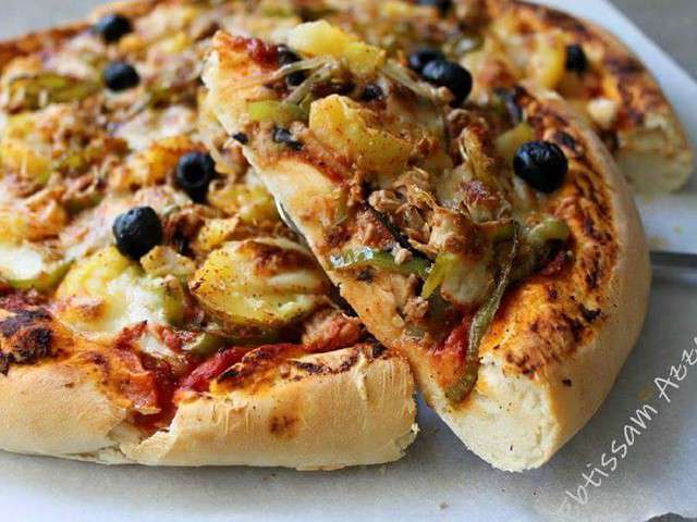 Recettes de Pizza Maison