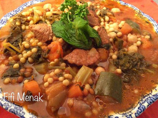 Les Meilleures Recettes de Berkoukes et Algérie