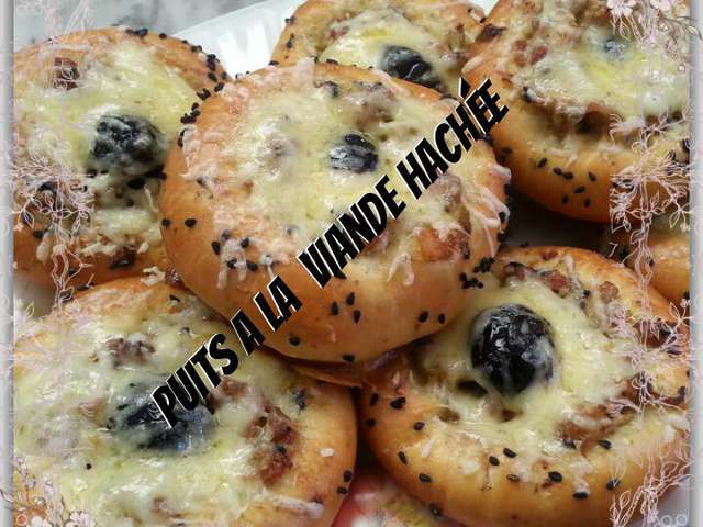 Recettes de Mini Pains Farcis et Boulange