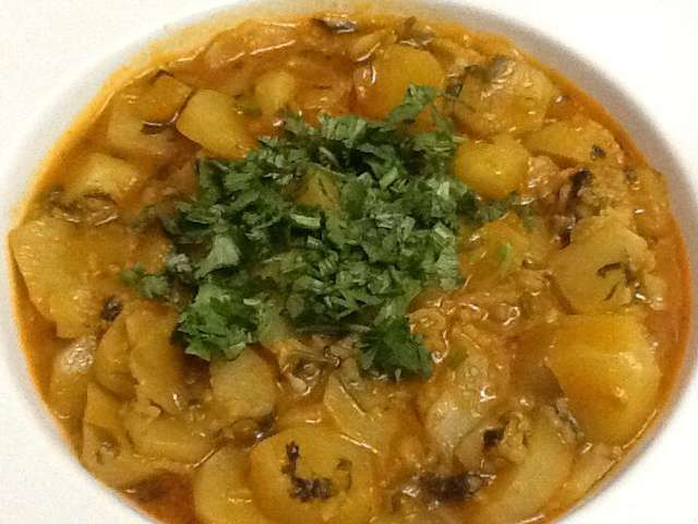 Recettes de Chtitha Batata Terfass