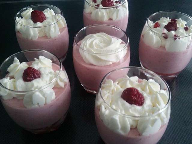 Recettes de Mousse aux Fraises