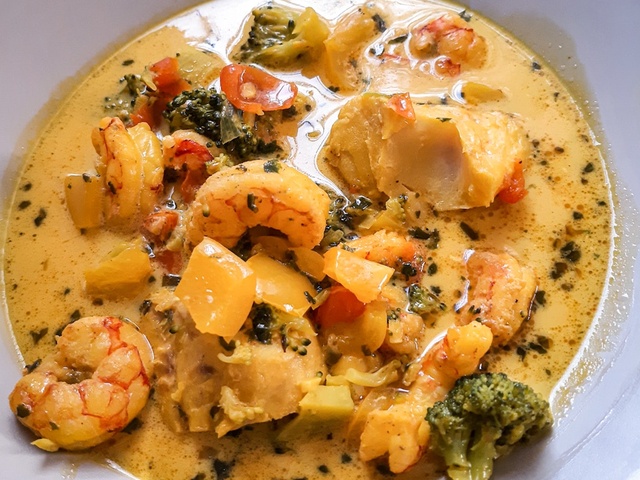 Recettes de Scampis de Les Assiettes de Sophie
