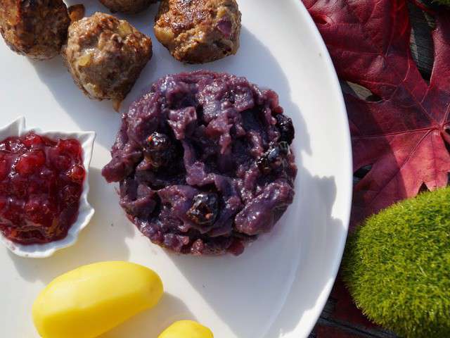 Recettes de Chou rouge et Viande