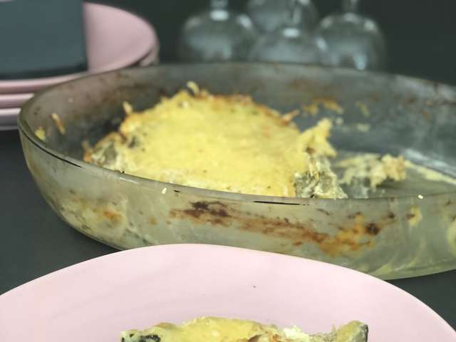 Recettes de Gratin de Courgettes et Ricotta