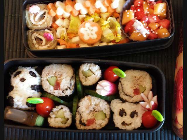 Recettes de Bento et Makis