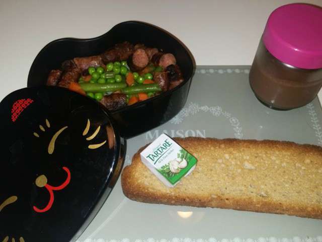 Recettes de Bento et Légumes