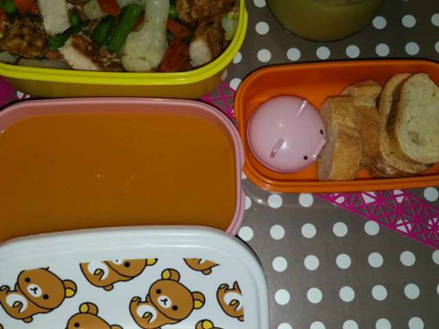 Recettes de Bento et Légumes