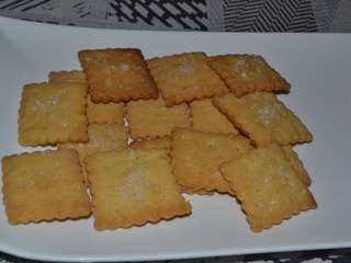 Recettes de Crackers et Crackers maison