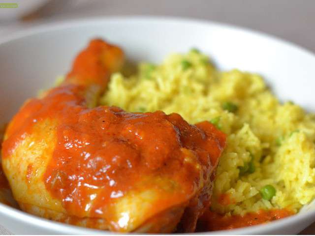 Recettes de Carry poulet de Les boîtes de mArie.