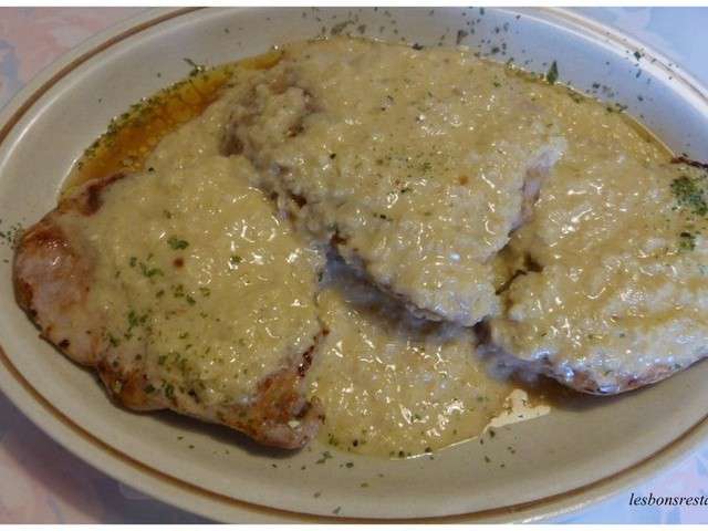 Recettes de Sauce Soubise
