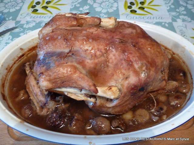 Recettes de Dinde aux marrons