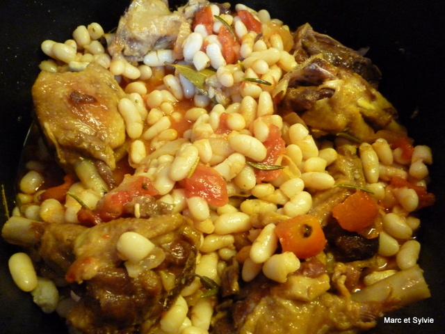 Recettes de Confit de canard et Haricots