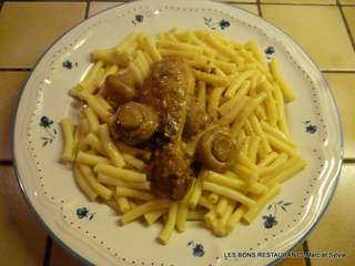 Recettes de Poulet au riesling
