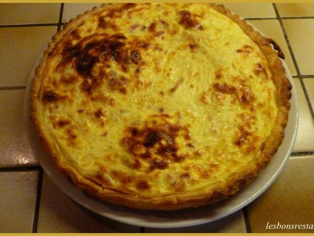 Les Meilleures Recettes de Quiches de Les bons restaurants
