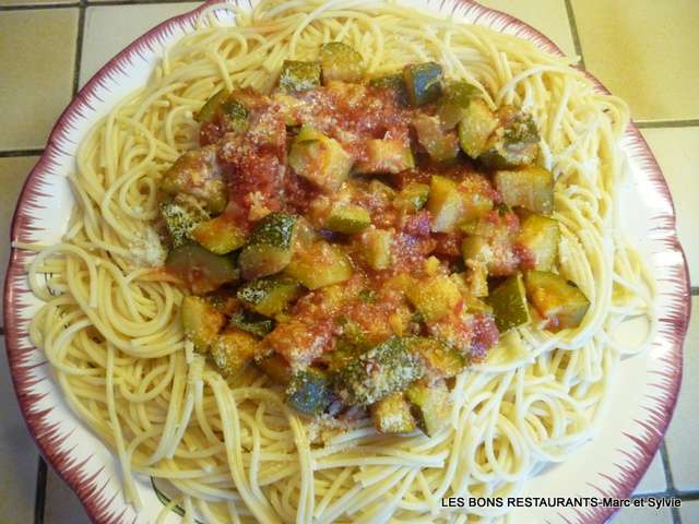 Recettes de Provence et Spaghetti