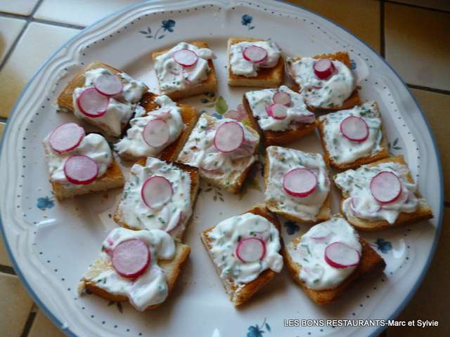 Recettes de Toasts et Fromage