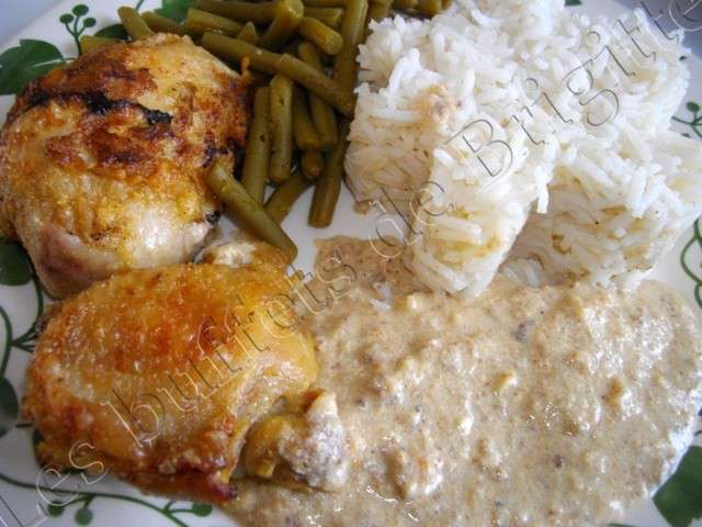 Recettes de Poulet de les buffets de Brigitte