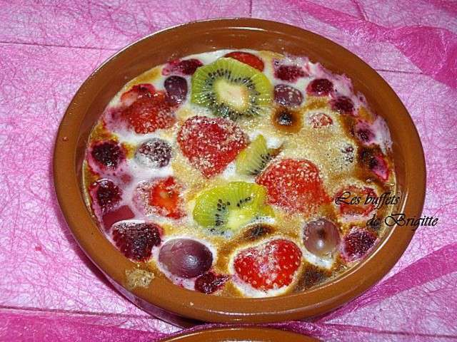 Les Meilleures Recettes de Sabayon et Fruits