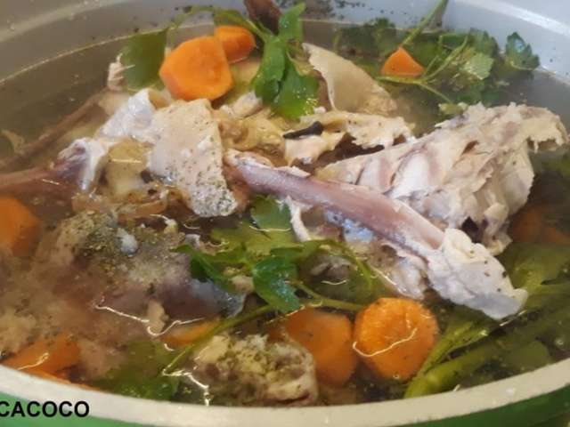 Recettes de Bouillon de poulet - 2