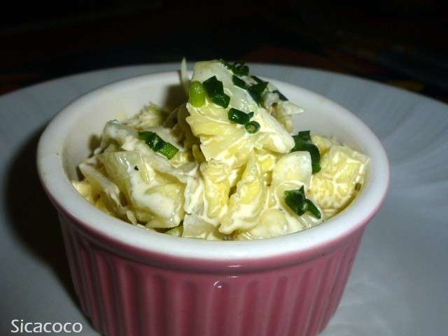 Les Meilleures Recettes de Chou vert et Salades