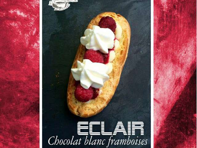 Recettes d'Éclair et Chocolat blanc