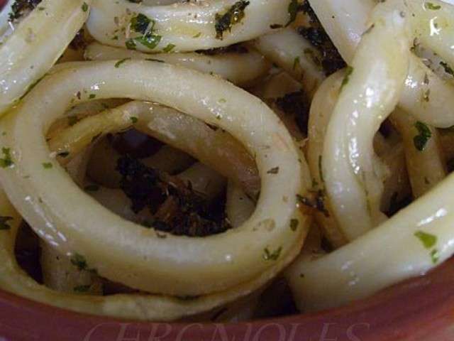 Les Meilleures Recettes de Calamars - 2