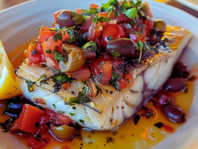 Recettes de Dos de Cabillaud