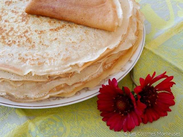 Recettes de Crêpes Sucrées de Les Cocottes Moelleuses
