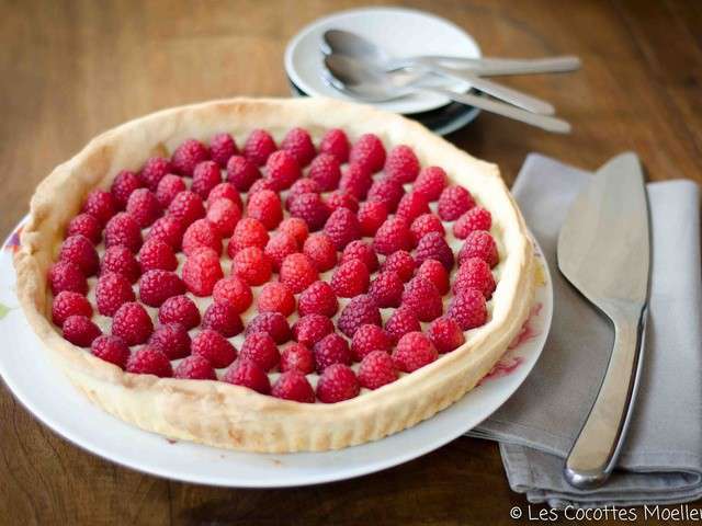 Les Meilleures Recettes de Tarte aux Framboises