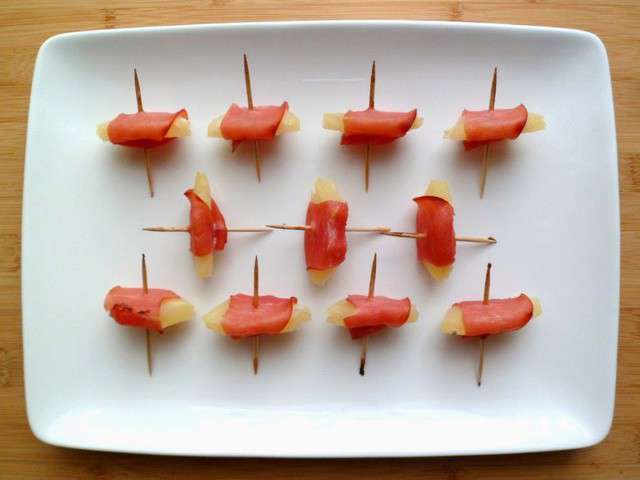 Les Meilleures Recettes de Mini Brochettes et Ananas