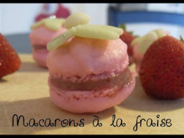 Recettes de Macarons de Les délices d'Alice