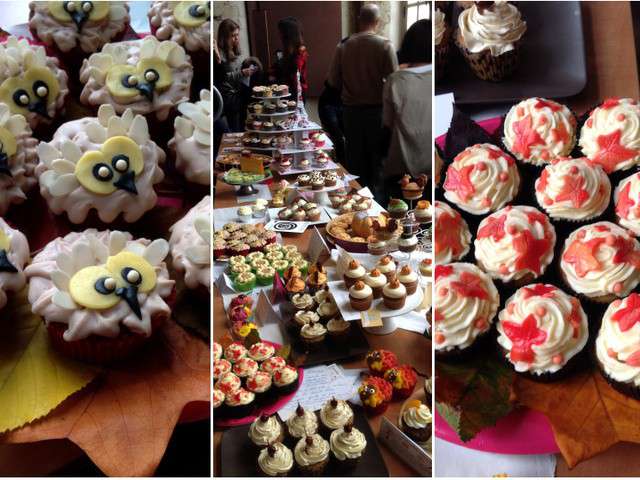 Recettes de Cupcakes et Paris
