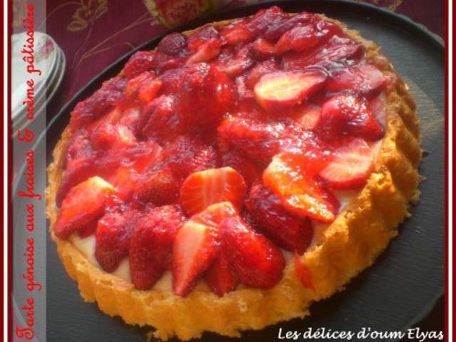 Recettes de Génoise et Crême patissière - 2