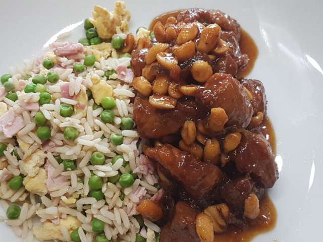 Recettes de Porc au caramel