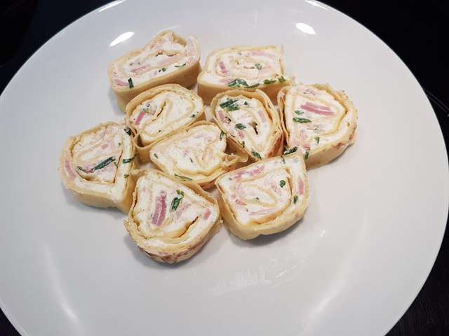 Recettes de Wrap et Kiri