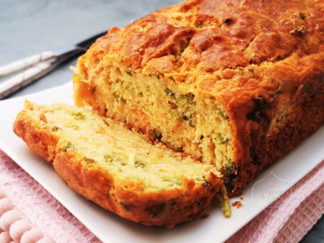Recettes de Cake au saumon de Les Delices de Kenza