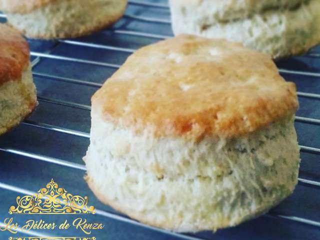 Recettes de Scones Anglais