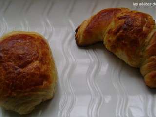 Recettes de Croissants et Lait