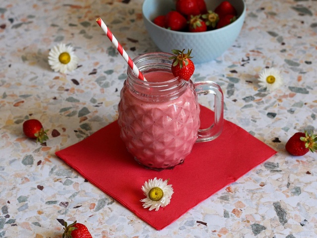 Recettes de Smoothies et Fraises