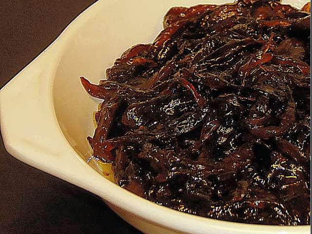 Recettes d'Oignons Confits de Les Délices de Lina