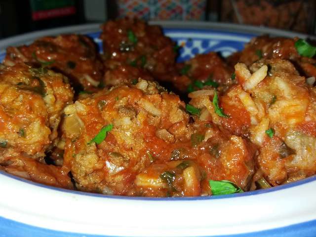 Recettes de Boulettes de poisson