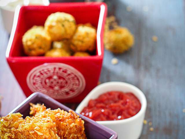 Recettes de Croquettes de Les Delices De Marina