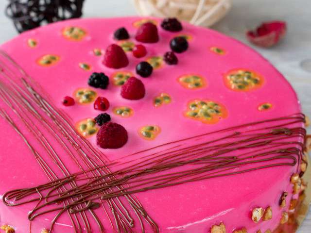 Les Meilleures Recettes de Panna Cotta et Fruits rouges