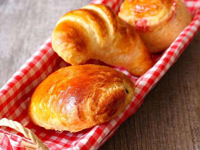 Recettes de Croissants et Pâtes
