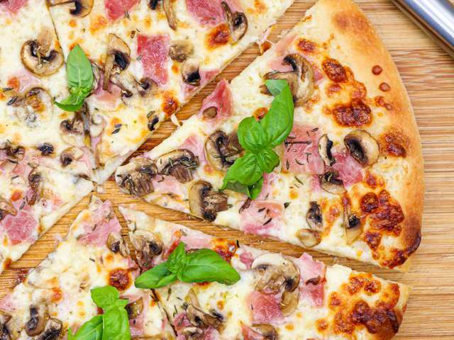 Recettes de Pizza et Crèmes
