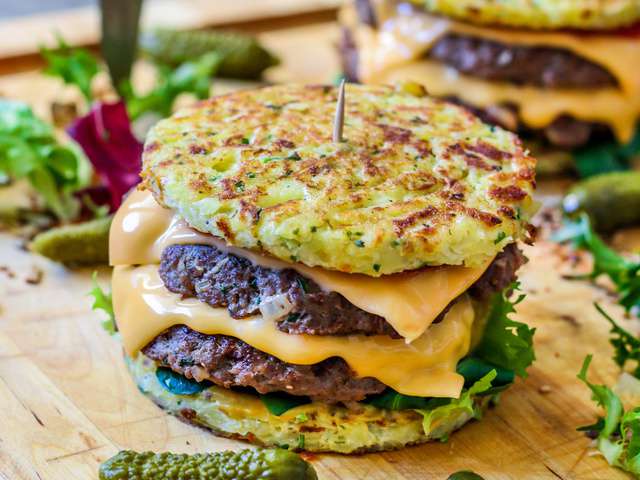 Recettes de Rösti et Hamburger