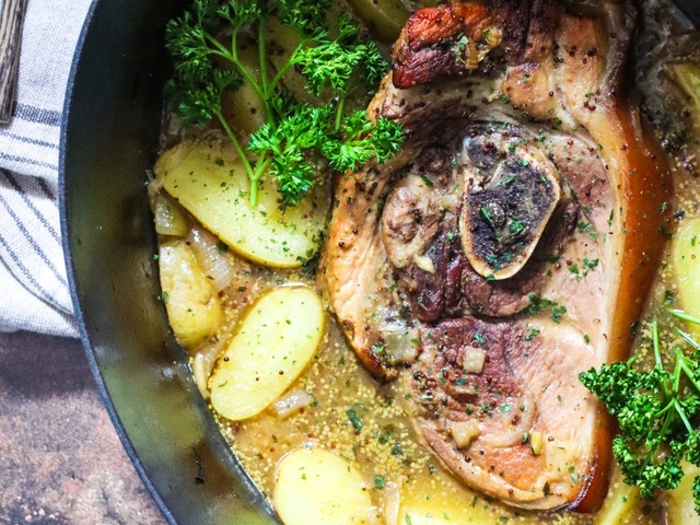 Recettes de Rouelle de Porc de Les Delices De Marina