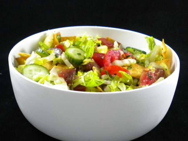 Recettes de Salade libanaise