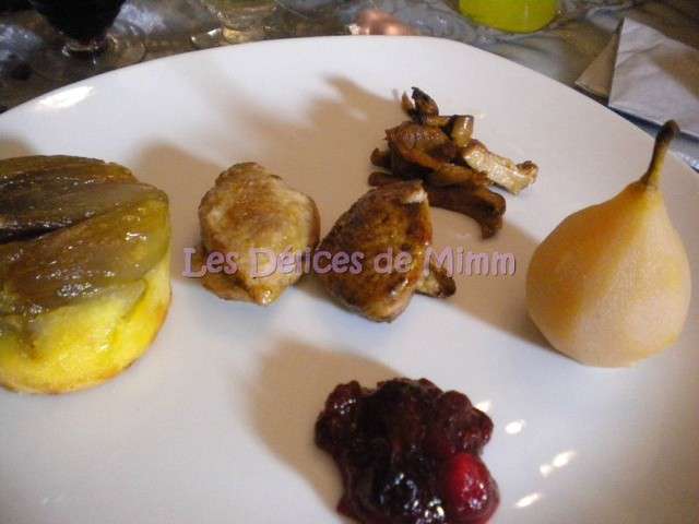 Les Meilleures Recettes de Filets de caille