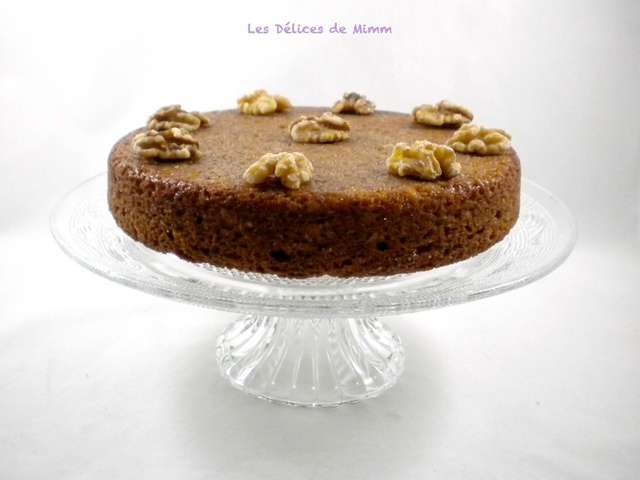 Recettes de Gâteau aux Noix de Les Délices de Mimm